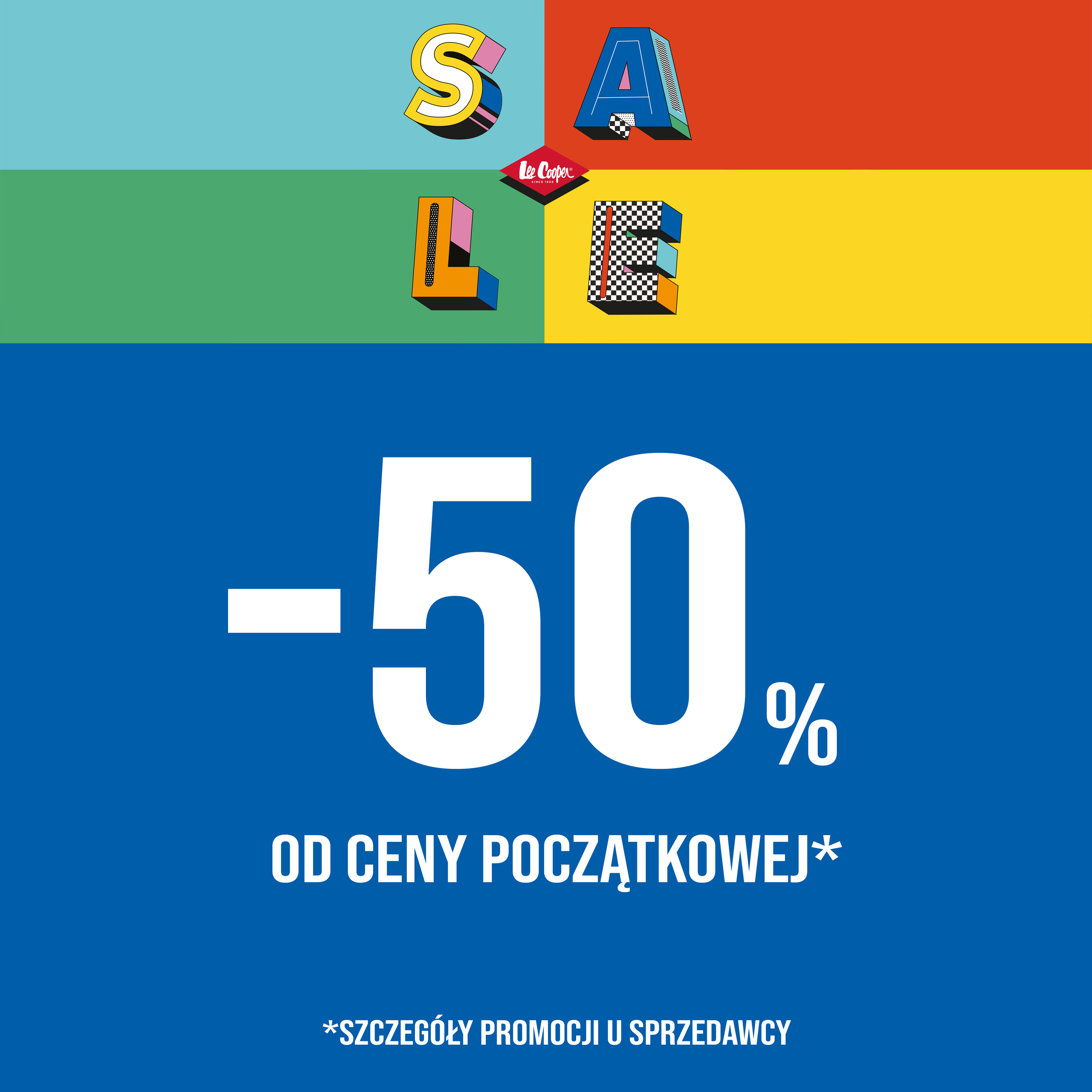 Lee Cooper: -50% od ceny początkowej! - Outlet Park Szczecin